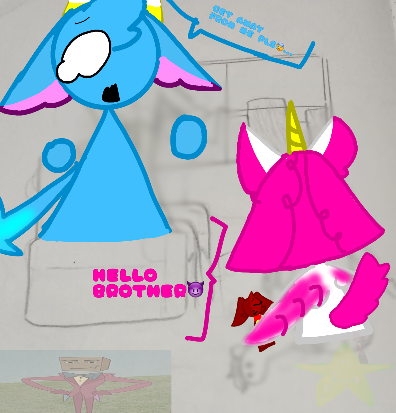 idk another gift for sarah ig- - ibisPaint