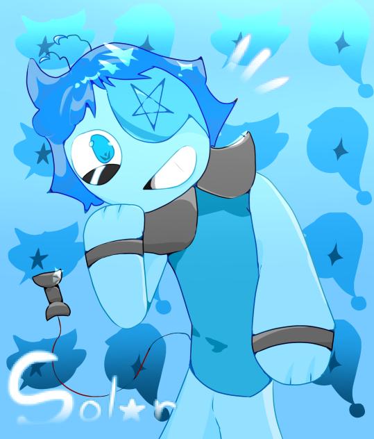 MY FRIENDS OC SOLAR - ibisPaint