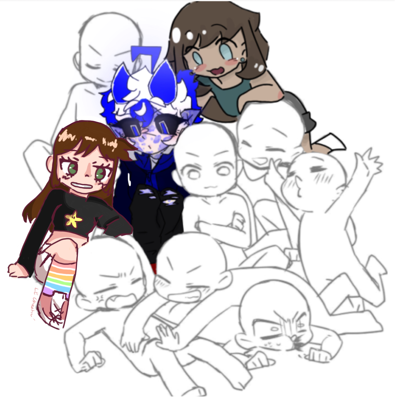 Za colab - ibisPaint