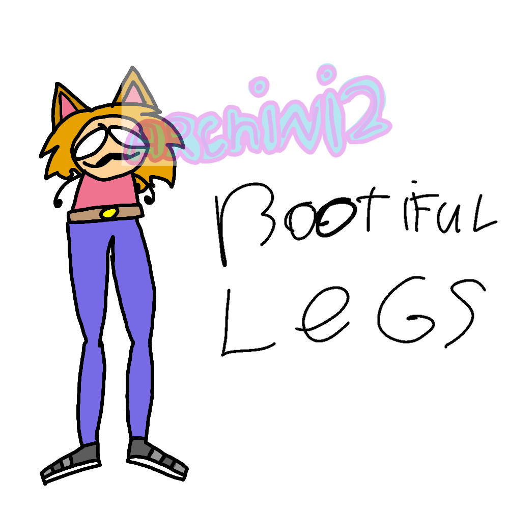Bootiful legs - ibisPaint