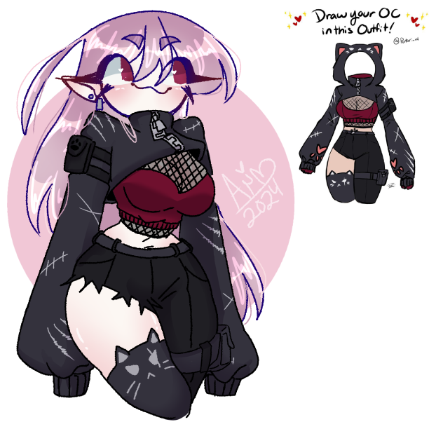 dtiys w mah new oc - ibisPaint