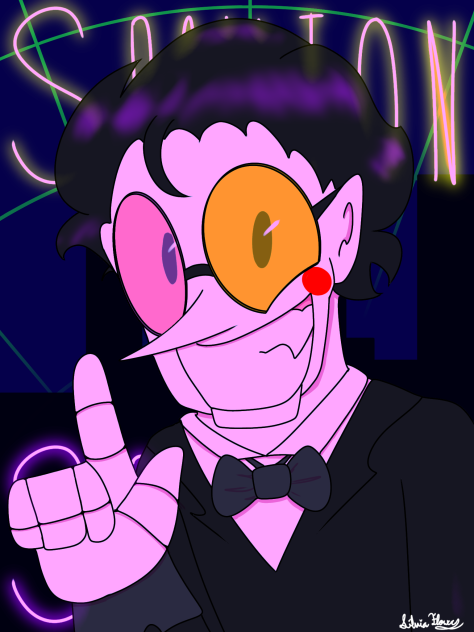 Spamton G Spamton - ibisPaint