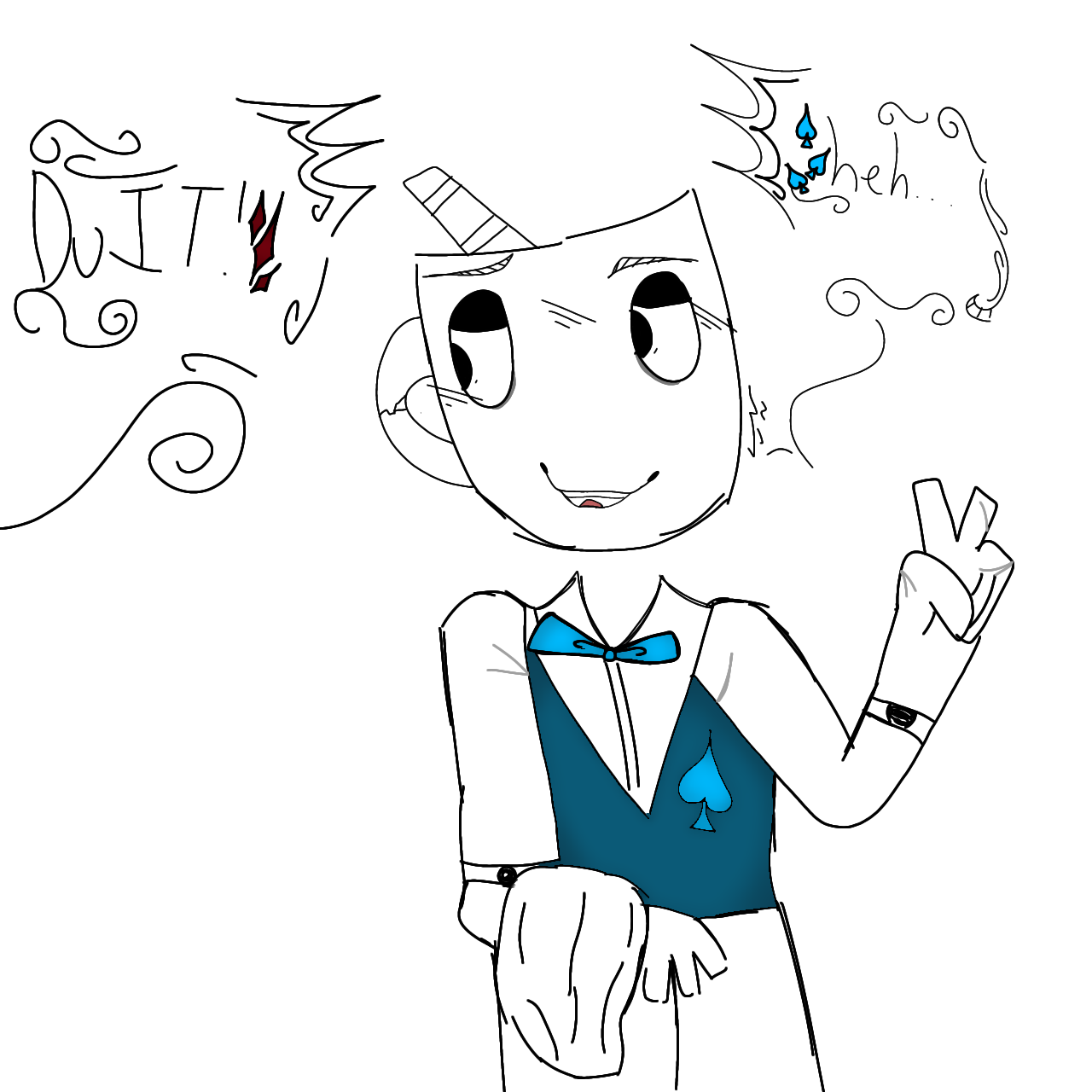 Casino Cups! (mugs!) - ibisPaint