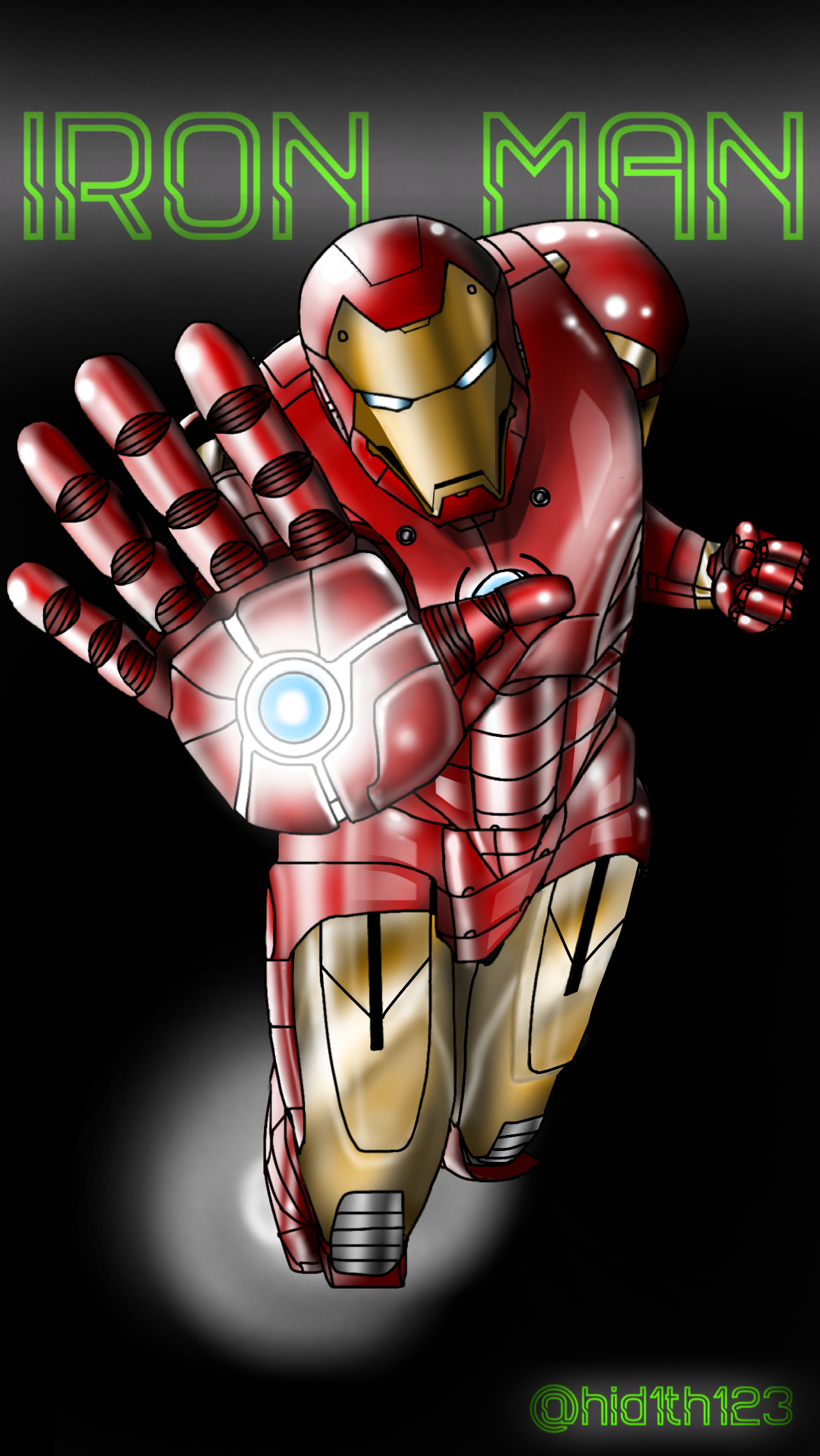 アイアンマン IRON MAN - ibisPaint