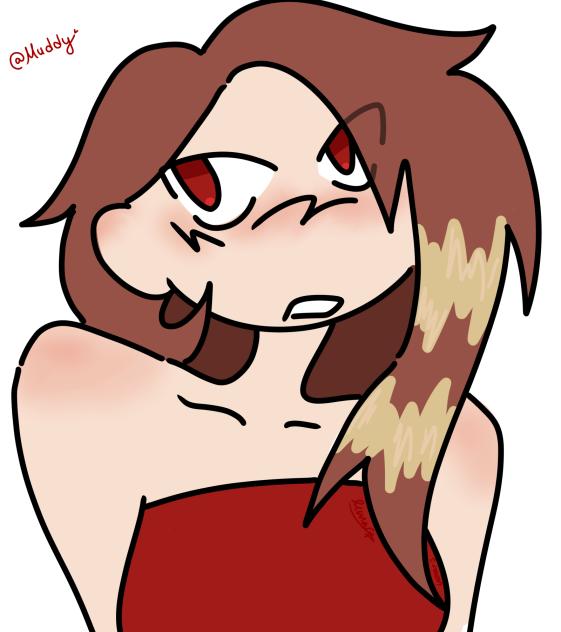 Silly girl - ibisPaint