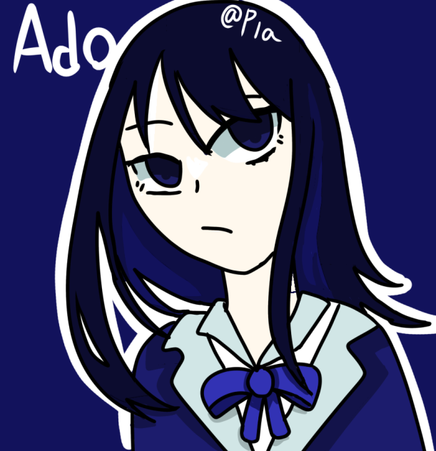 デフォルメAdoさん - ibisPaint