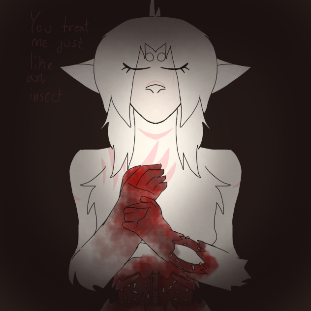 MAGGOT BELLY - ibisPaint