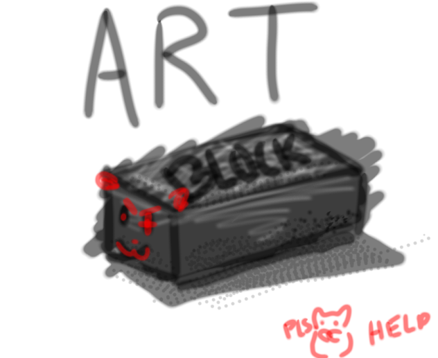 POV you have art block - ibisPaint