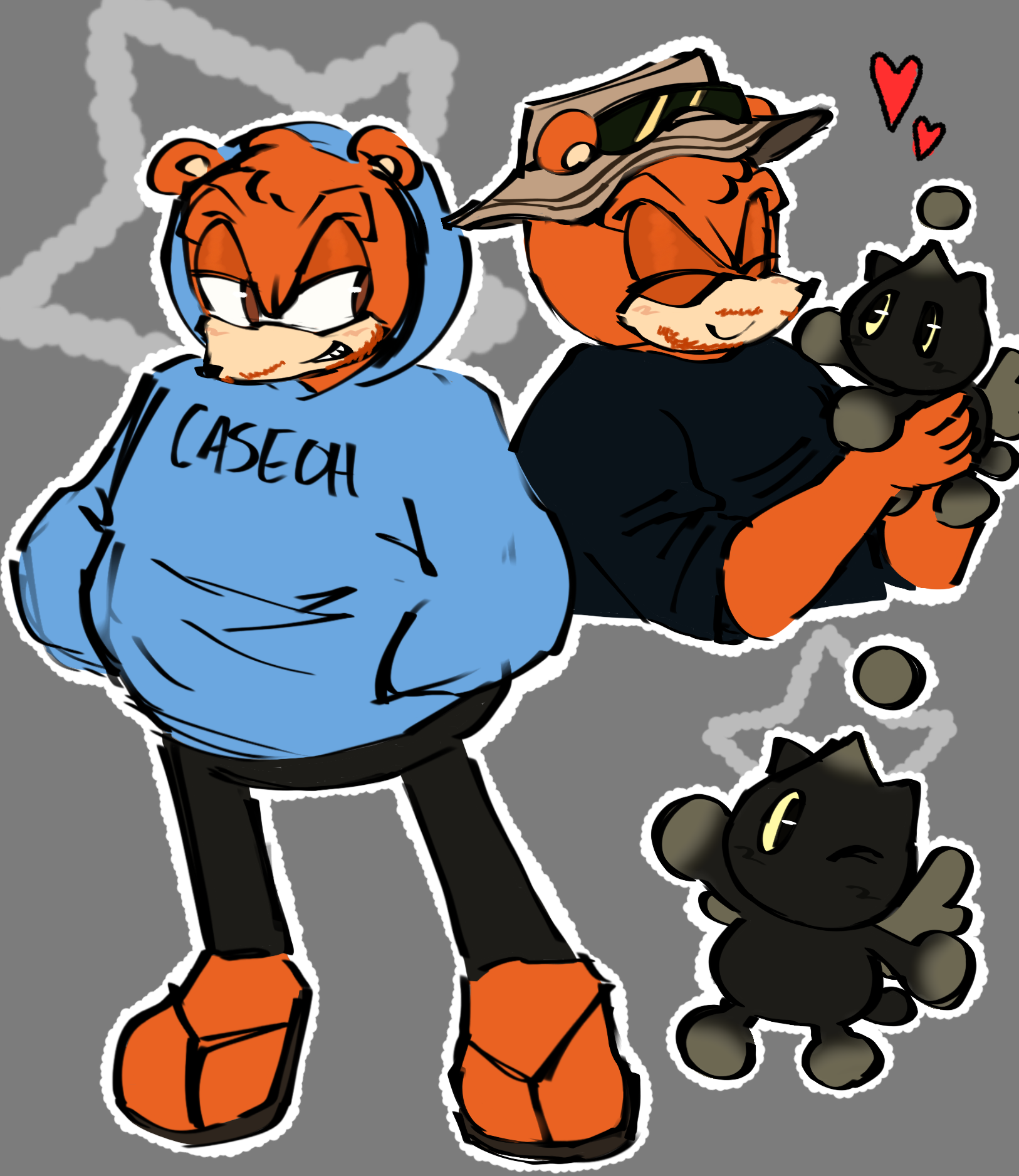 eat it while u mix it up - ibisPaint