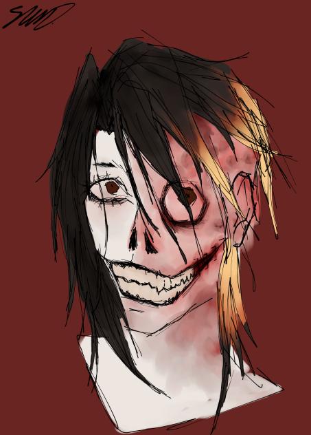 idk Jeff the killer - ibisPaint