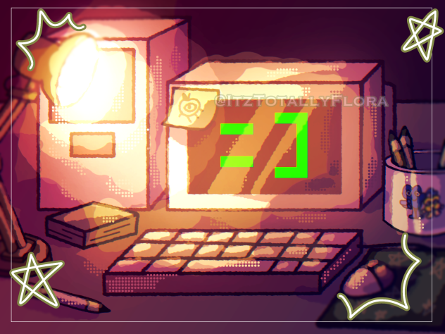 computer - ibisPaint