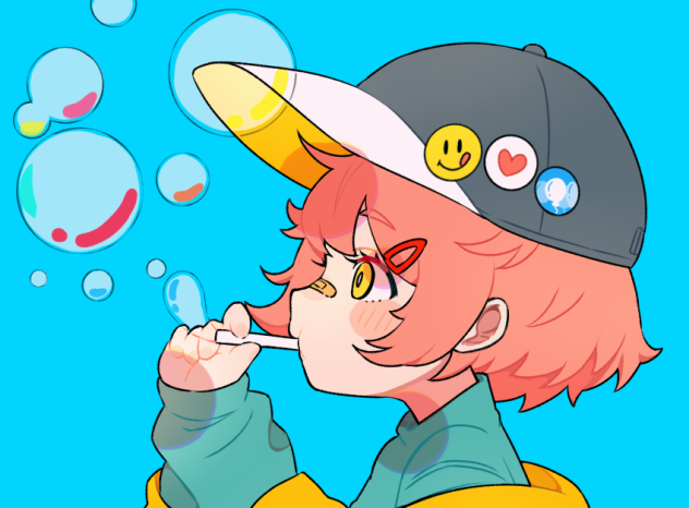 Bubble - ibisPaint