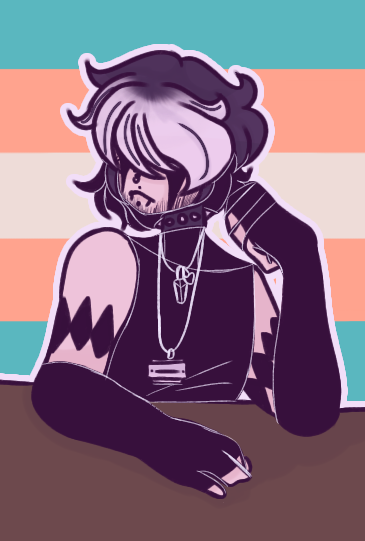 Sona Pride Trans - ibisPaint