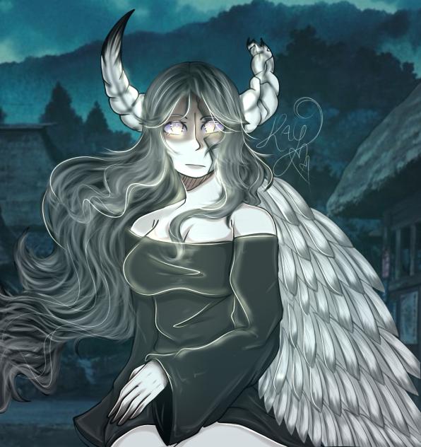 the fallen angel - ibisPaint