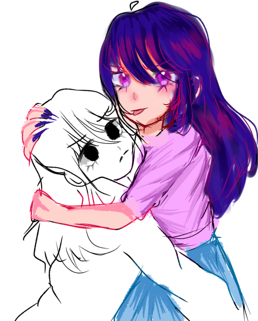 don't touch me frnd !!!DX - ibisPaint