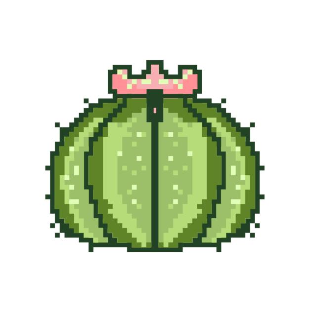 Cactus pixel 6 - ibisPaint
