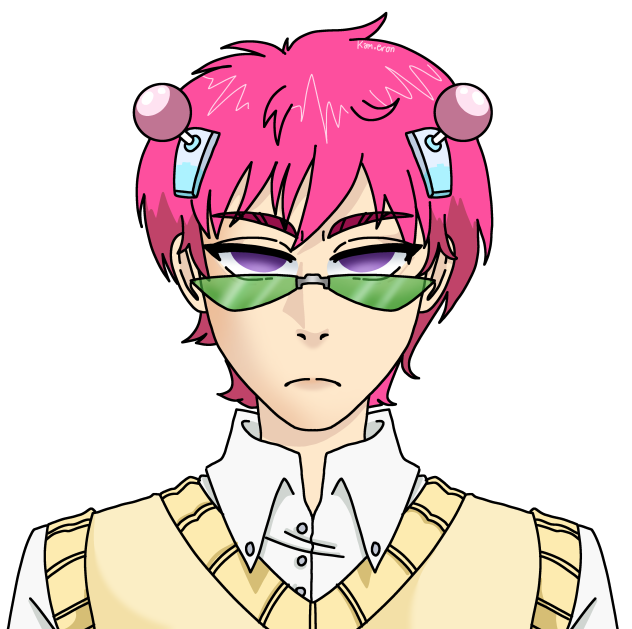 Saiki Kusuo - ibisPaint