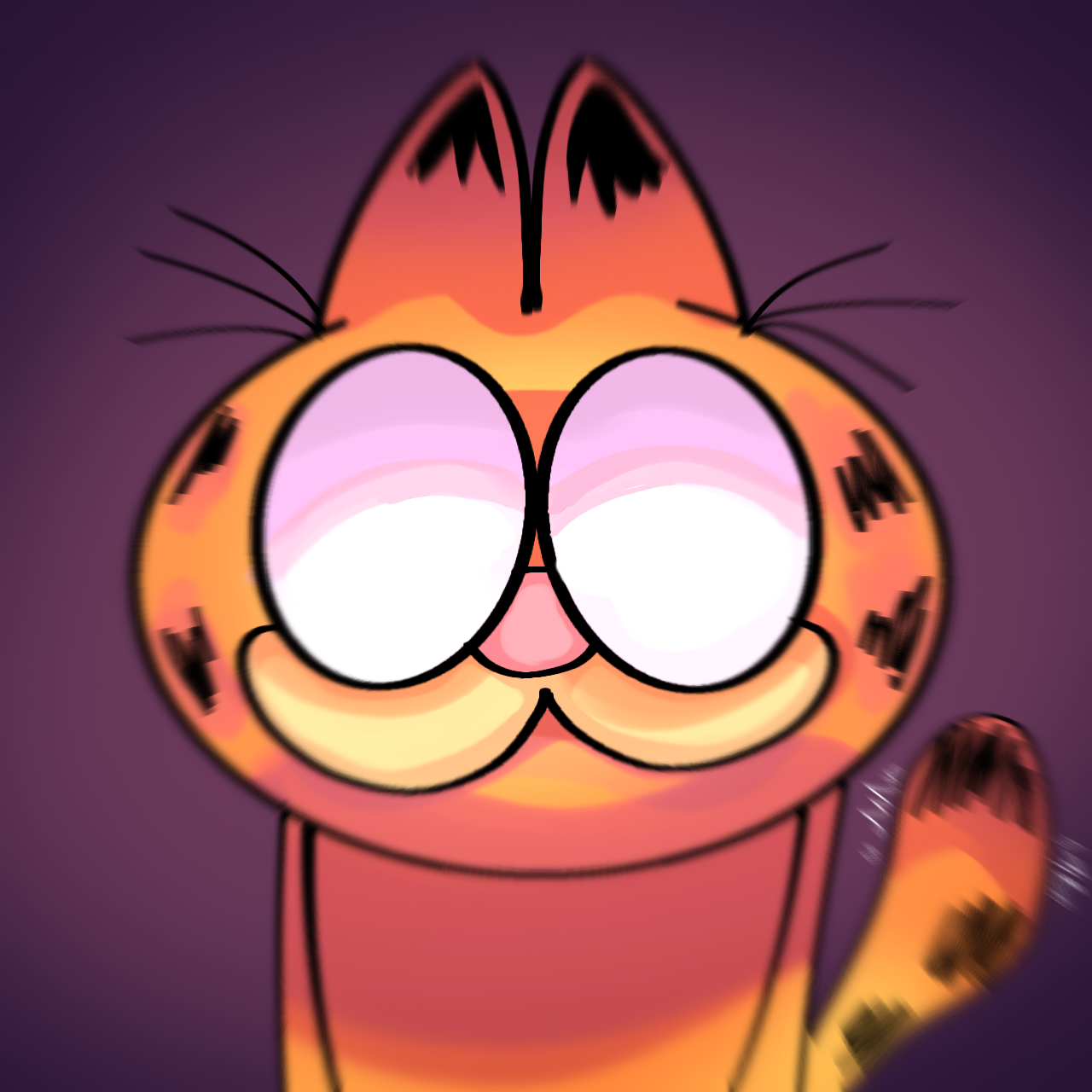 Garfield 🐾🐱 - ibisPaint