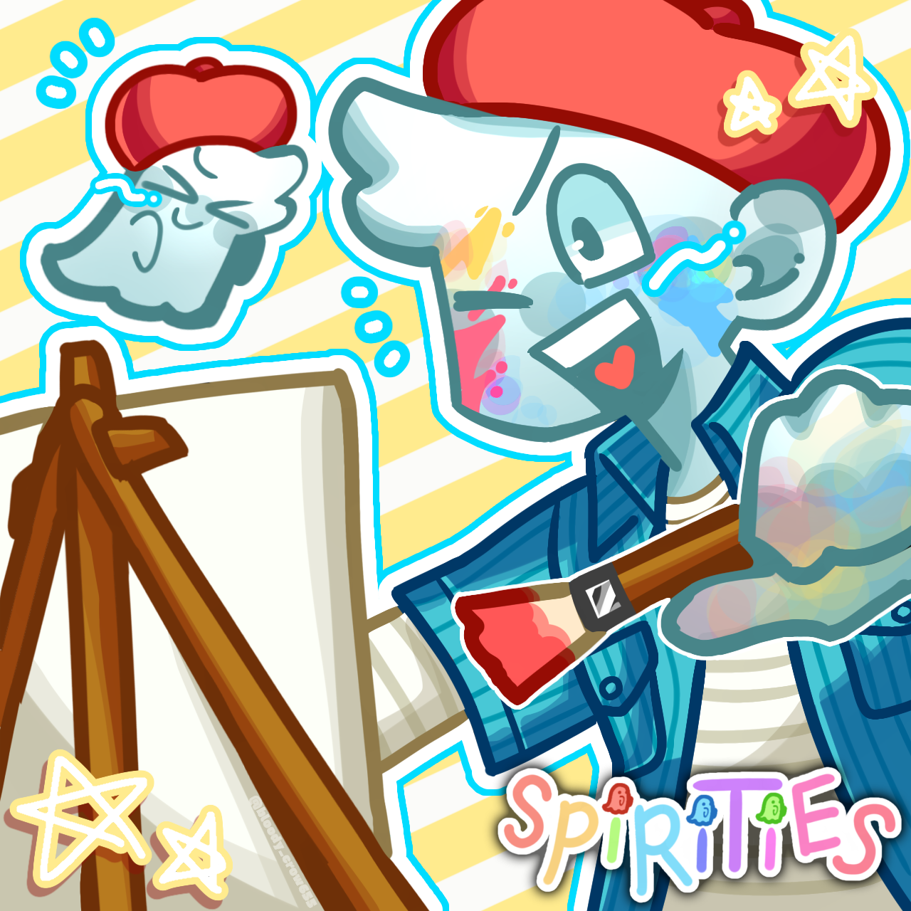 Joshy humanization - ibisPaint