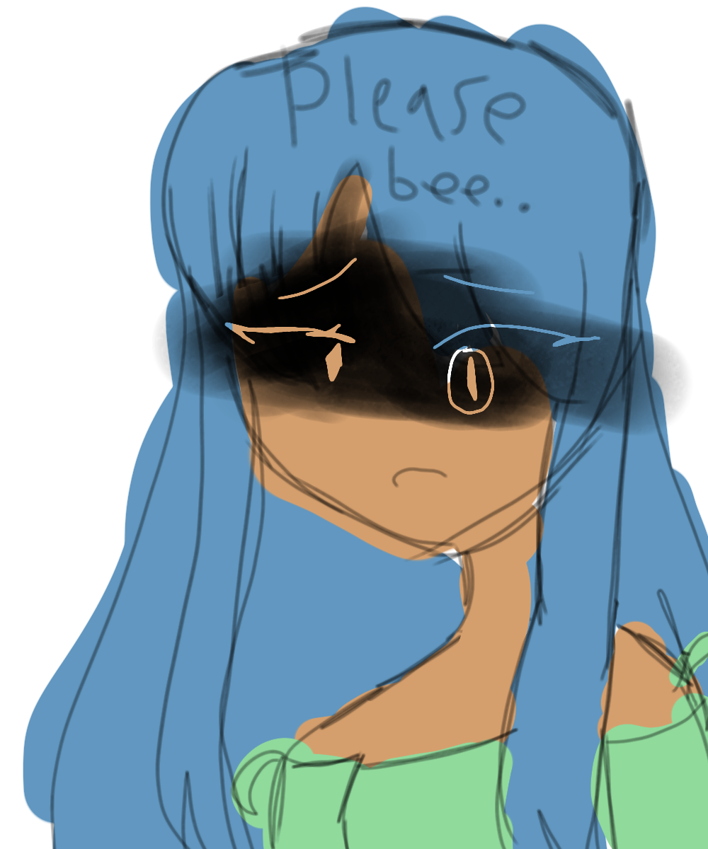 please bee.. - ibisPaint