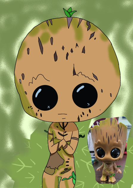 living tree 🌳 - ibisPaint