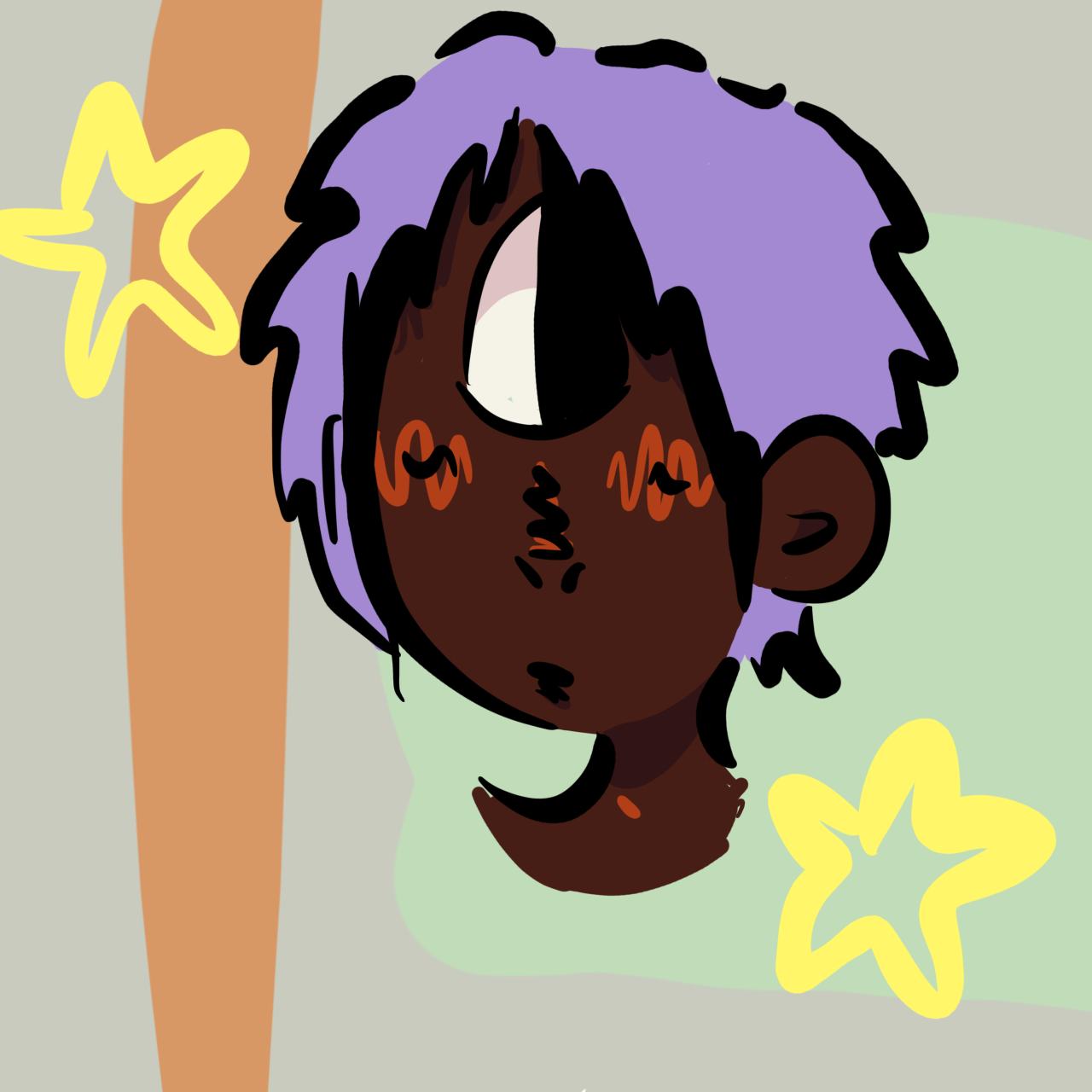 Little cyclops thing - ibisPaint