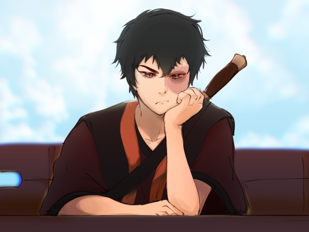Zuko Fanart - ibisPaint