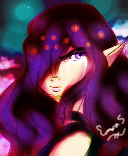 You’ll never hurt me again - ibisPaint