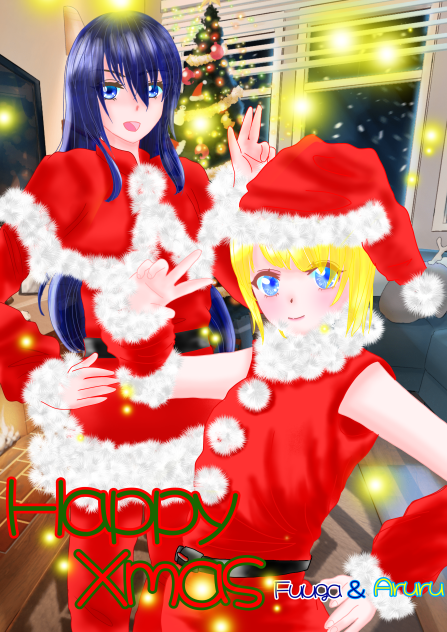 Merry Christmas！ - ibisPaint