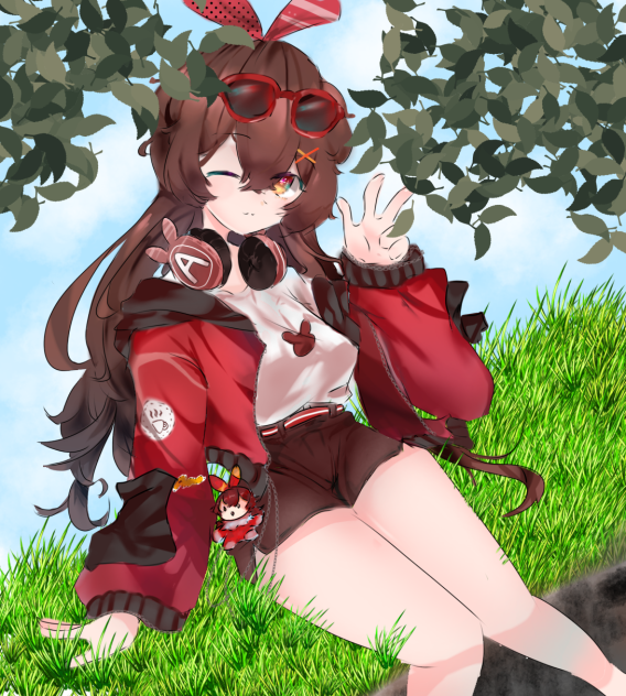 Amber PoP - ibisPaint