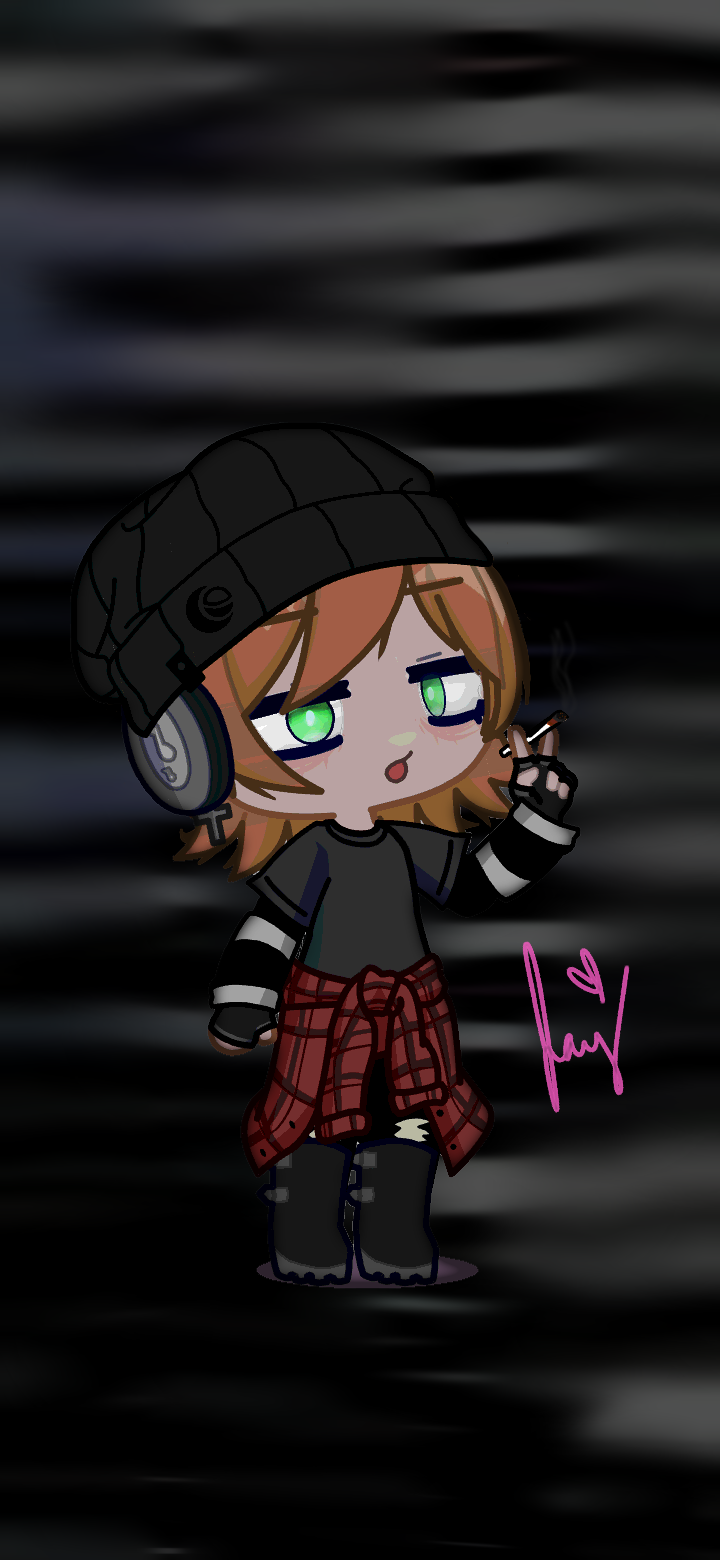 My Other OC in Gacha - ibisPaint