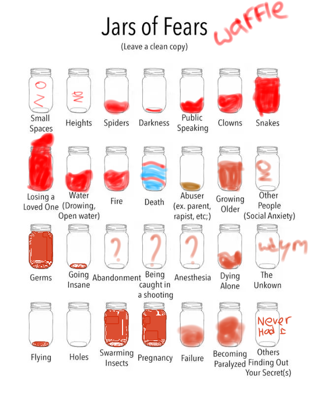 Jar of fear - ibisPaint
