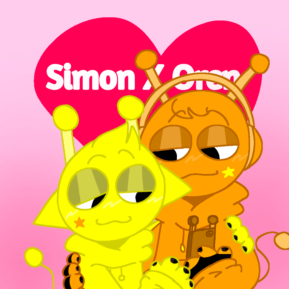 SIMON X OREN SUPER SILLY!! - ibisPaint