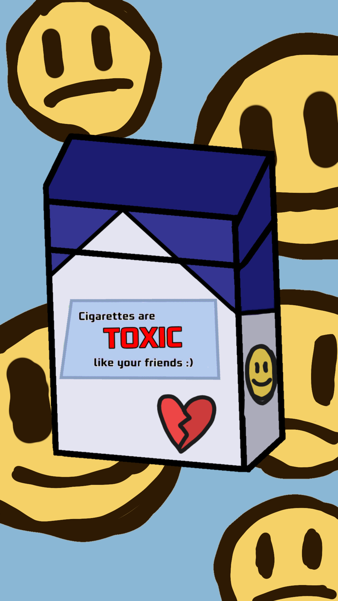 Toxic Freinds - ibisPaint