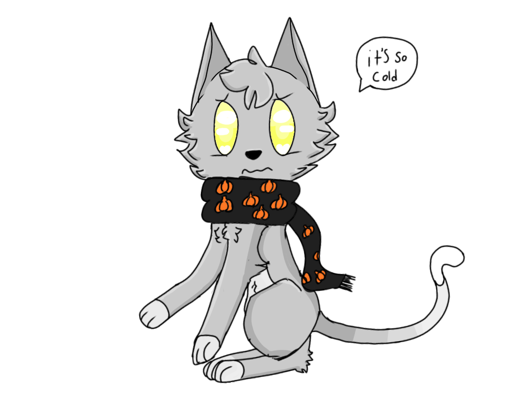 October cat - ibisPaint