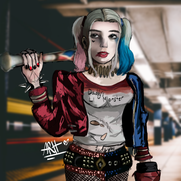 Harley Quinn - ibisPaint
