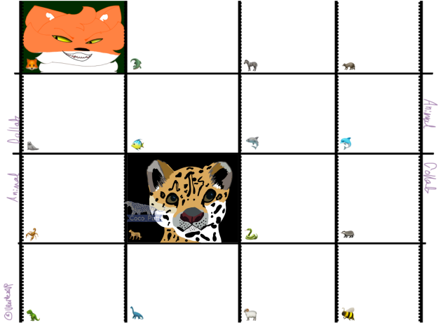 Animal collab 2 - ibisPaint