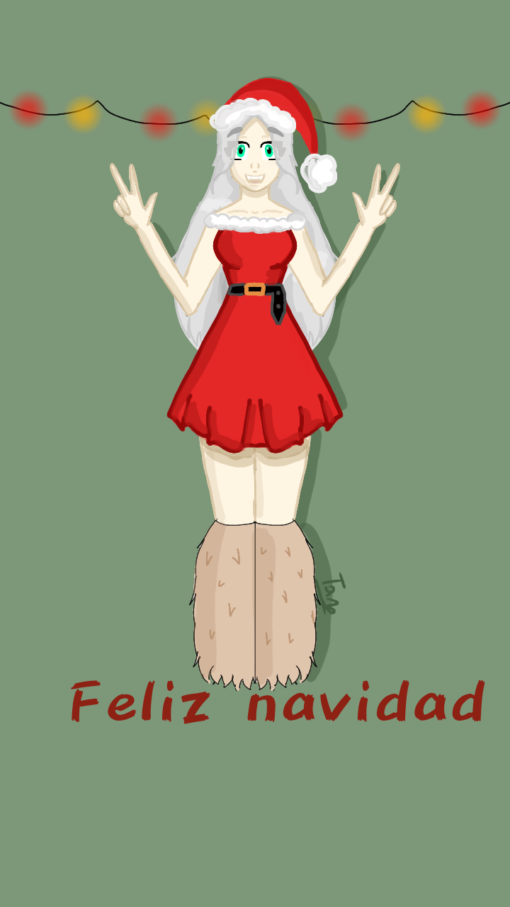 FELIZ NAVIDAD !! 🥳 - ibisPaint