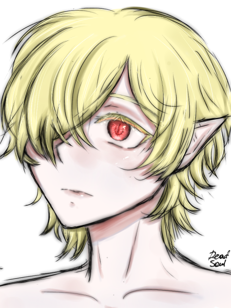 vampire - ibisPaint