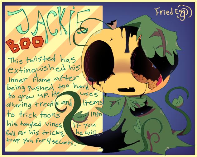 Twisted Jackie Boo - ibisPaint