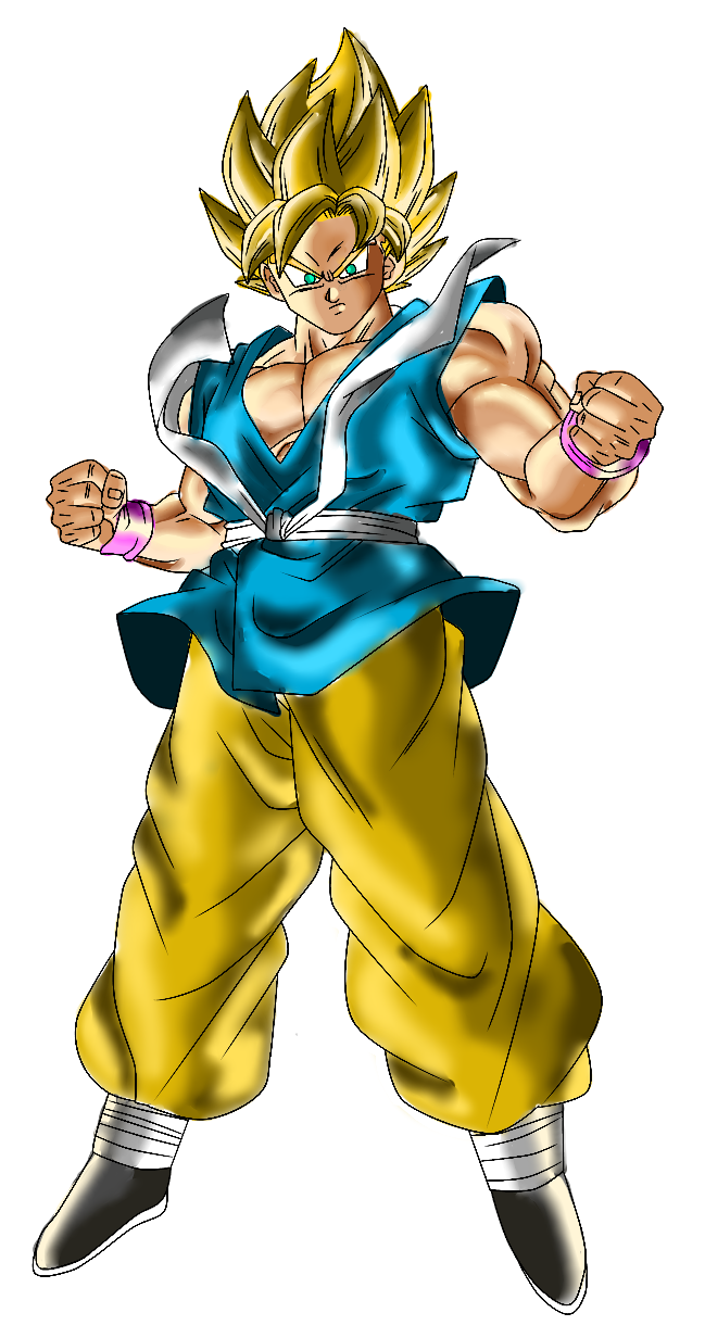 GOKU GT Super Saiyan - ibisPaint