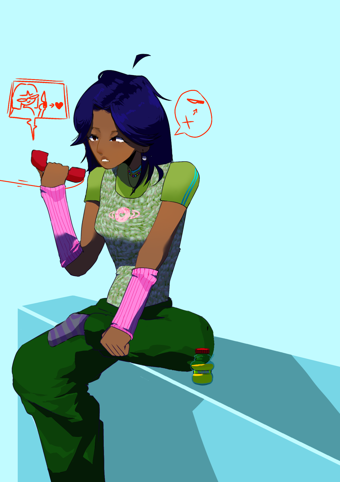 No killing ... pls - ibisPaint