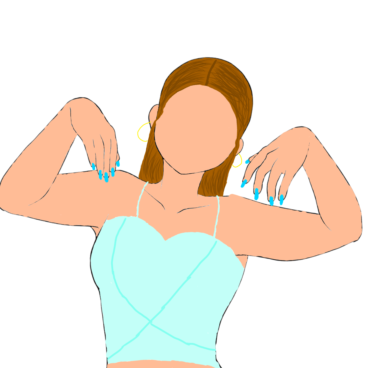 MY FIRST ARTWORK - ibisPaint