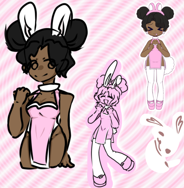 bunny boo 🐰 - ibisPaint