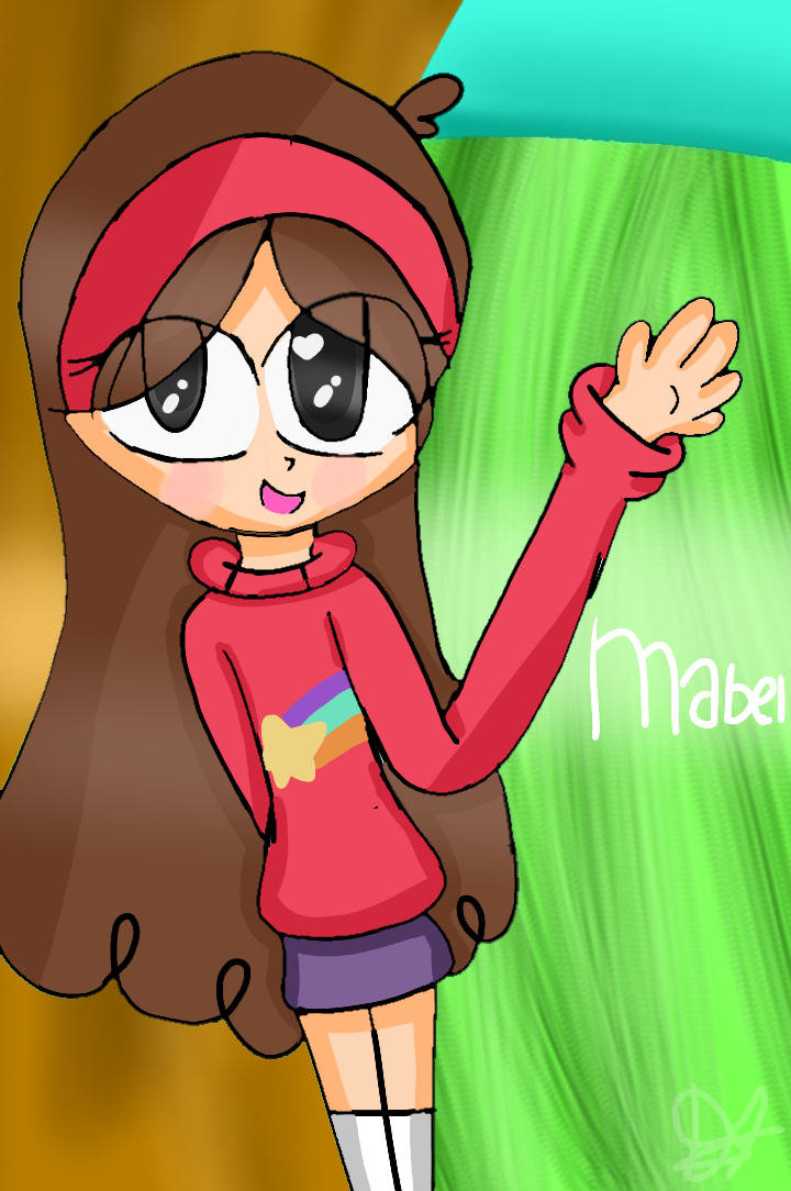 speedpaint-mabel pines - ibisPaint