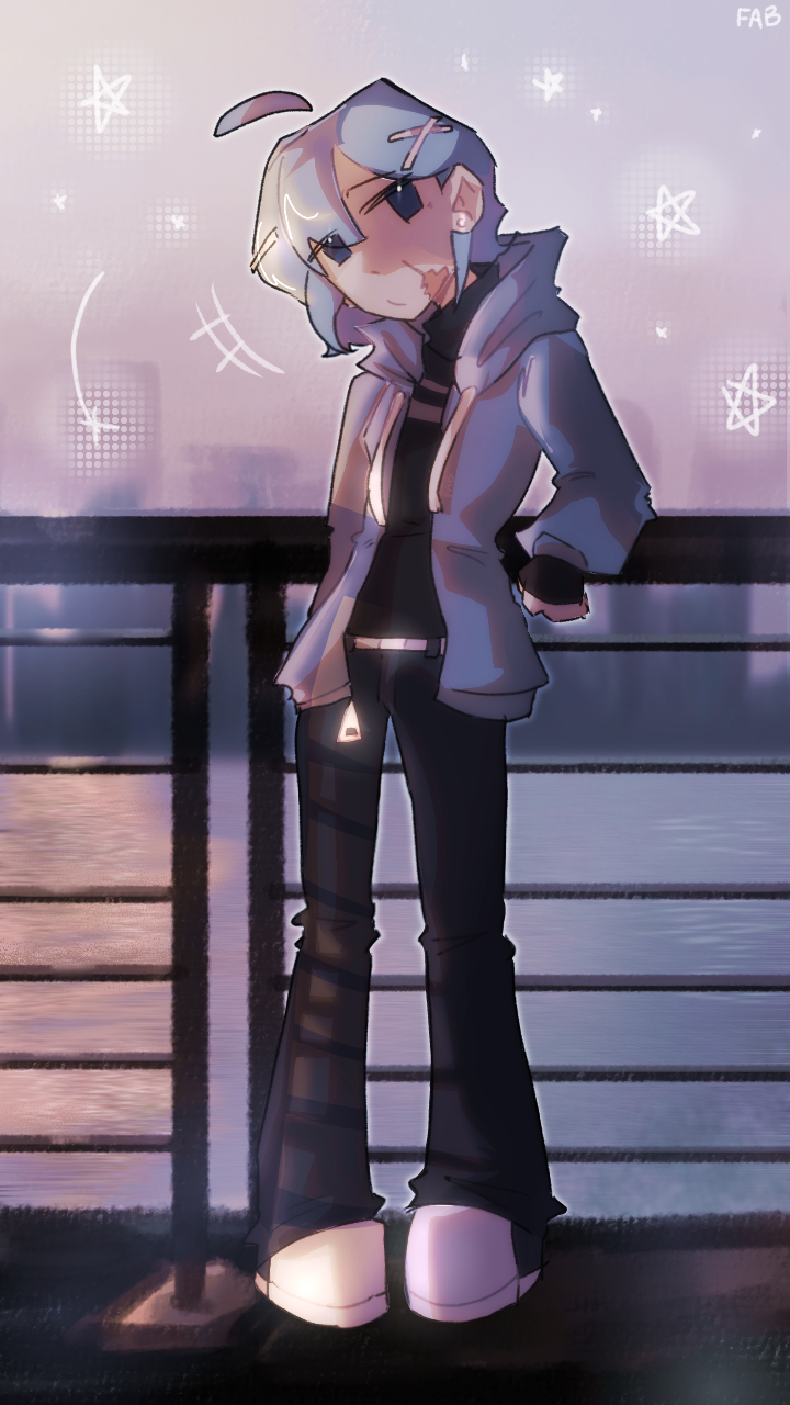 Nicole because yeah - ibisPaint