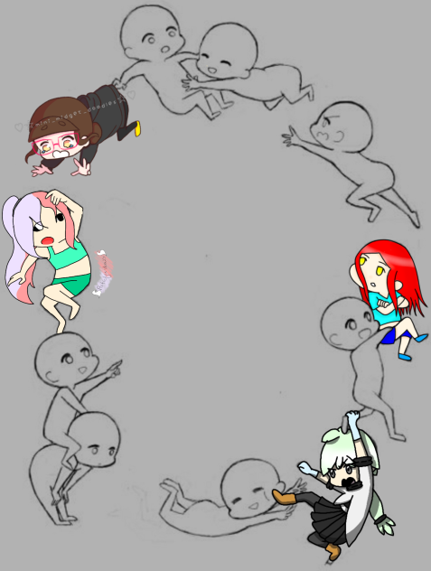 Watch out collab - ibisPaint