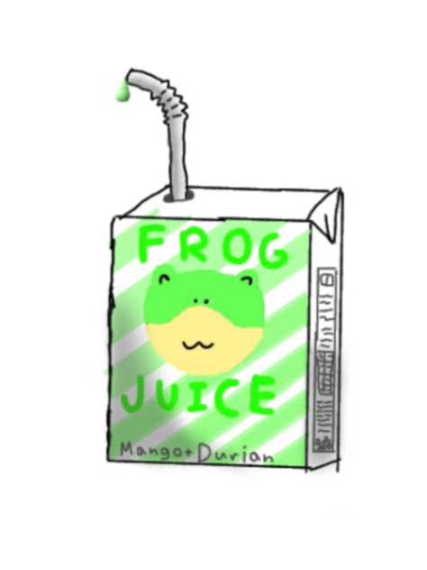 frog juice - ibisPaint