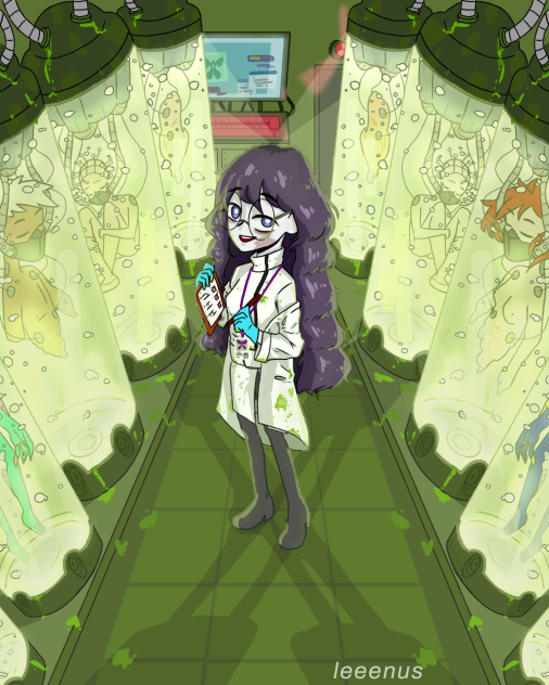 mad scientist mafia42 fanart - ibisPaint