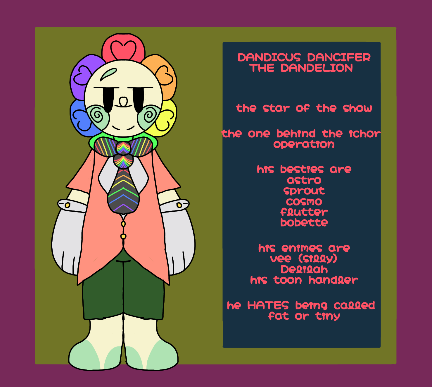 dandy ref dandys world show fit - ibisPaint